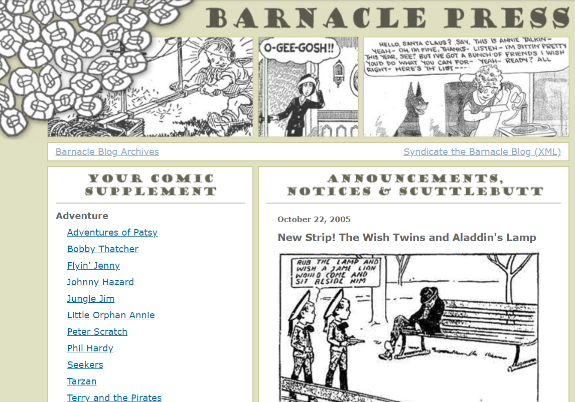 Barnacle Press » About Us
